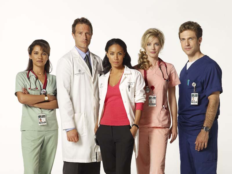 Hawthorne - 24" x 32" - Cast Poster - 3