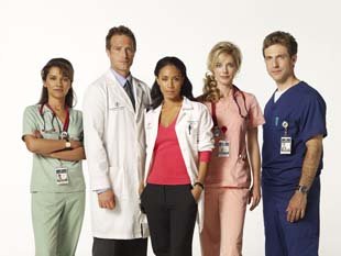 Hawthorne - 24" x 32" - Cast Poster - 3