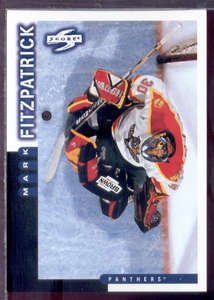 1997-98 Score #234 - Mark Fitzpatrick - Florida Panthers