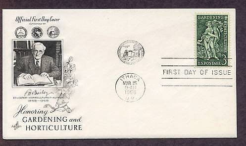 Gardening and Horticulture, Mother Earth, Cornucopia, First Issue 1958