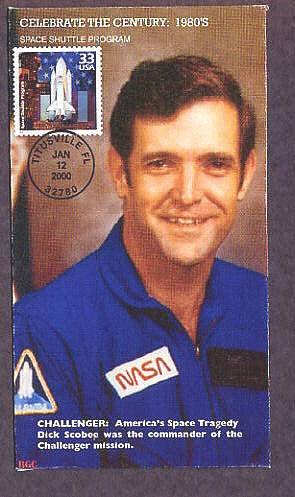 NASA Space Shuttle Challenger Disaster, Honoring Astronaut Dick Scobee ...