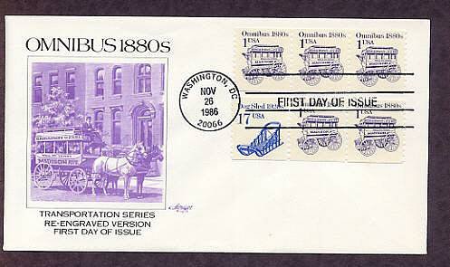 Horse Drawn Omnibus 1880s, Predecessor of the Modern Bus, AM First ...