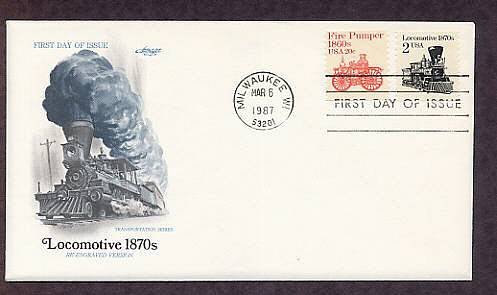 Steam Locomotive 1870s, Railroad, The American Express Train, AM First ...