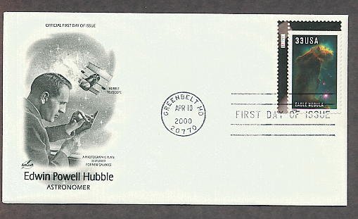 Eagle Nebula, Hubble Space Telescope Images, Edwin Hubble, First Issue USA