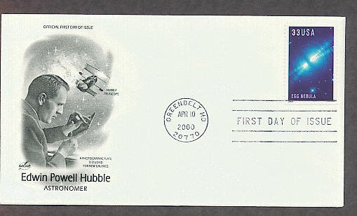 Egg Nebula, Hubble Space Telescope Images, Edwin Hubble, First Issue USA!