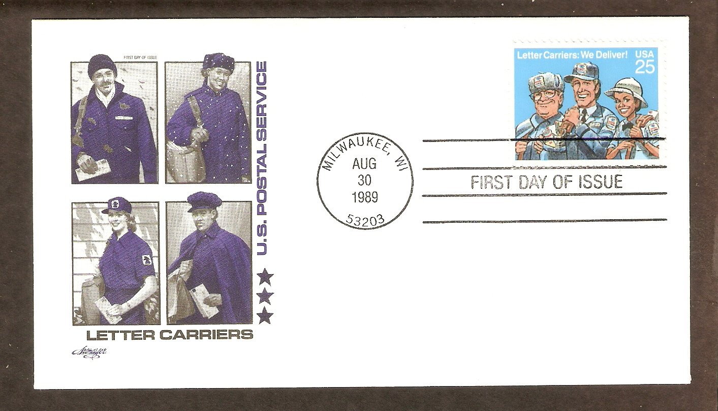 USPS Honoring Postal Letter Carriers, We Deliver!, US Mail, AM First ...