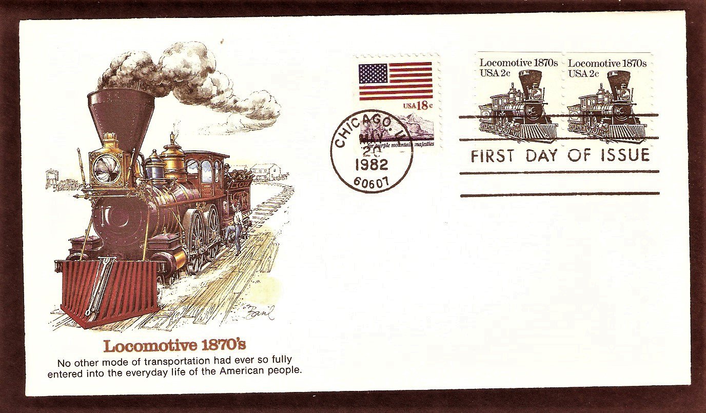 Steam Locomotive 1870s, Railroad, The American Express Train, Fleetwood ...
