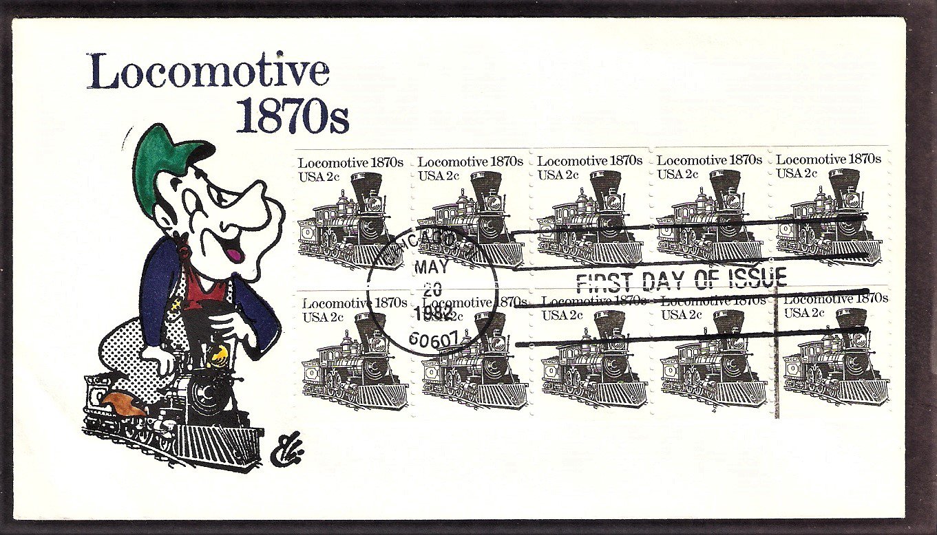 Steam Locomotive 1870s, Railroad, The American Express Train, Ellis ...