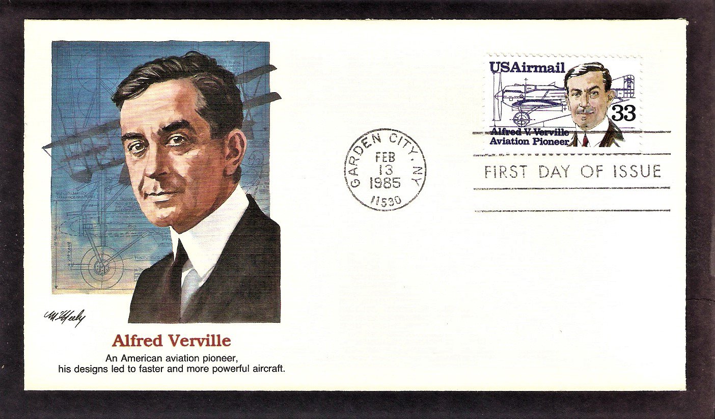 Alfred V. Verville, Designed and Produced Aircraft with Glenn Curtiss ...