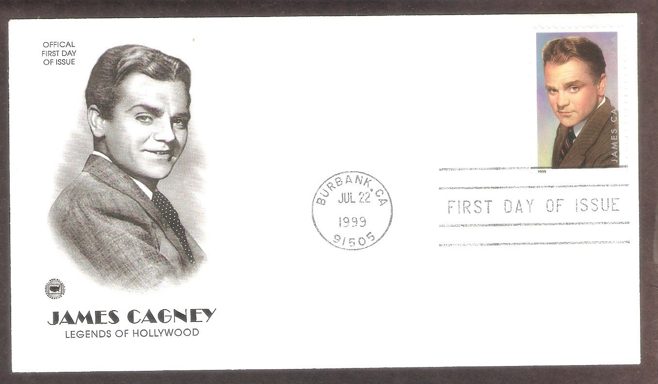 Honoring Academy Award Winner Movie Actor James Cagney, PCS, First ...
