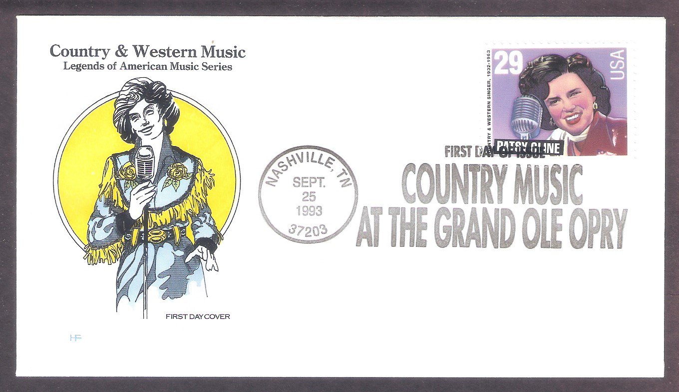 Legend Patsy Cline, Grand Ole Opry, Country Music, HF, First Issue USA