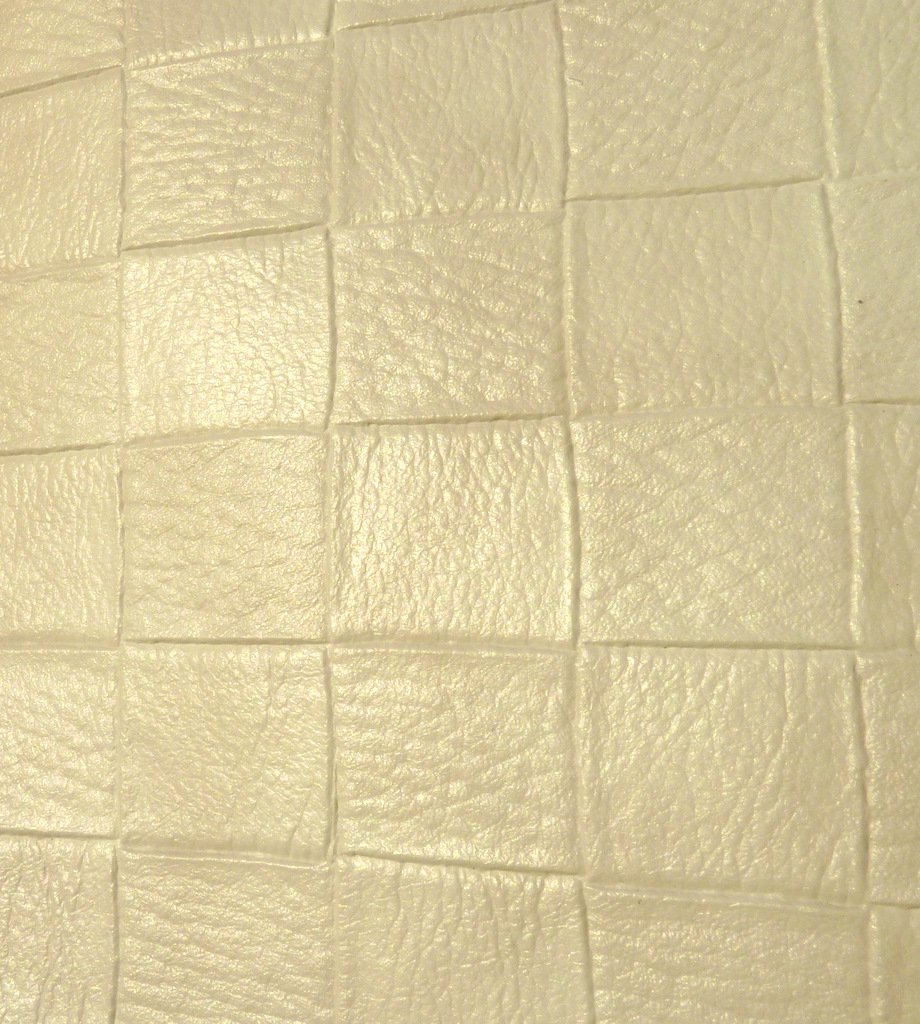 FAUX LEATHER LEATHERETTE UPHOLSTERY PATCHWORK TEXTURED SQUARE FABRIC ...