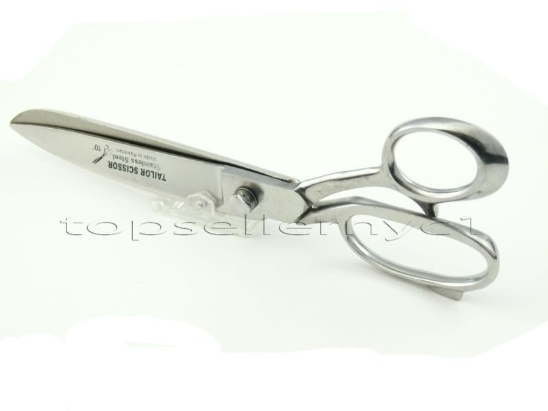 New 10" HEAVY DUTY UPHOLSTERY, CARPET SHEAR / SCISSORS