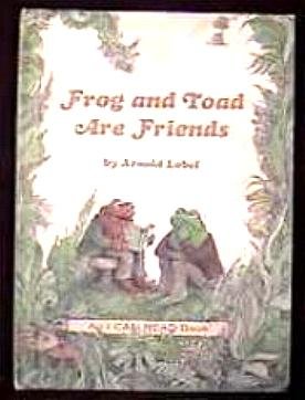 Children's Book, Frog and Toad Are Friends