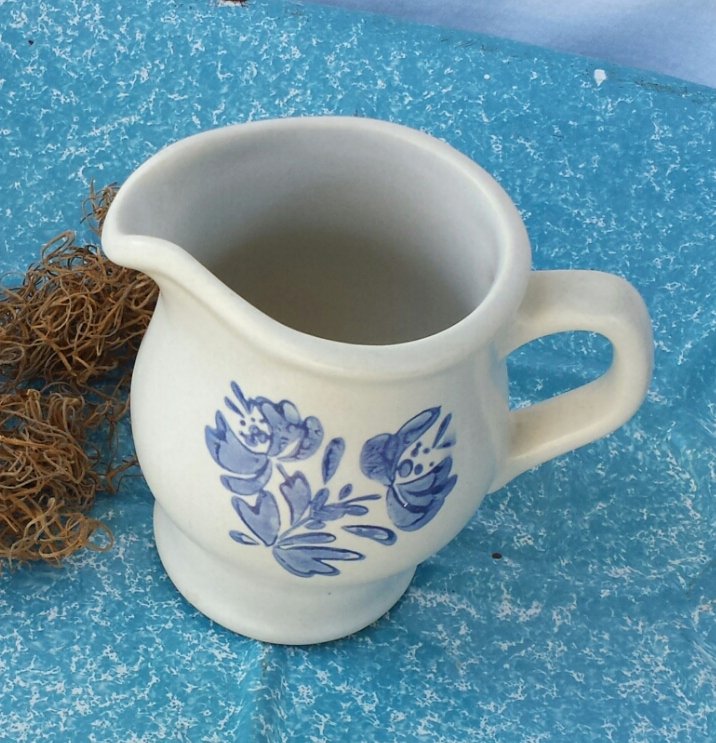 Pfaltzgraff Yorktowne Creamer or Small Pitcher Vintage Made in USA