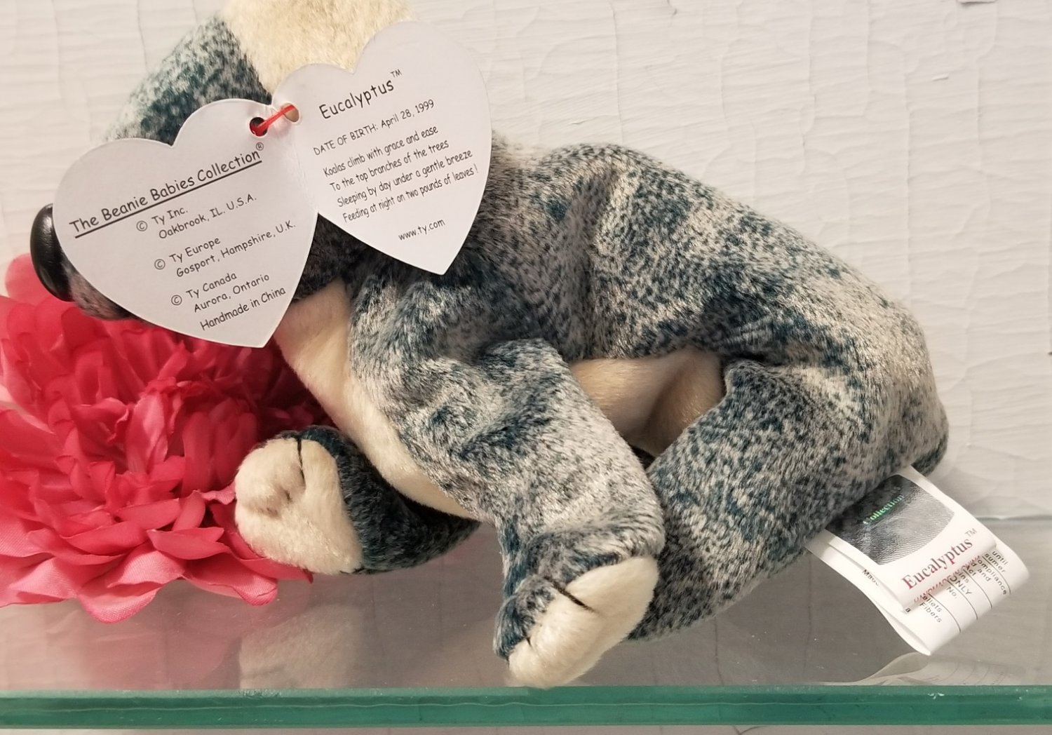 TY Eucalyptus the Koala Beanie Baby Retired New MWMT