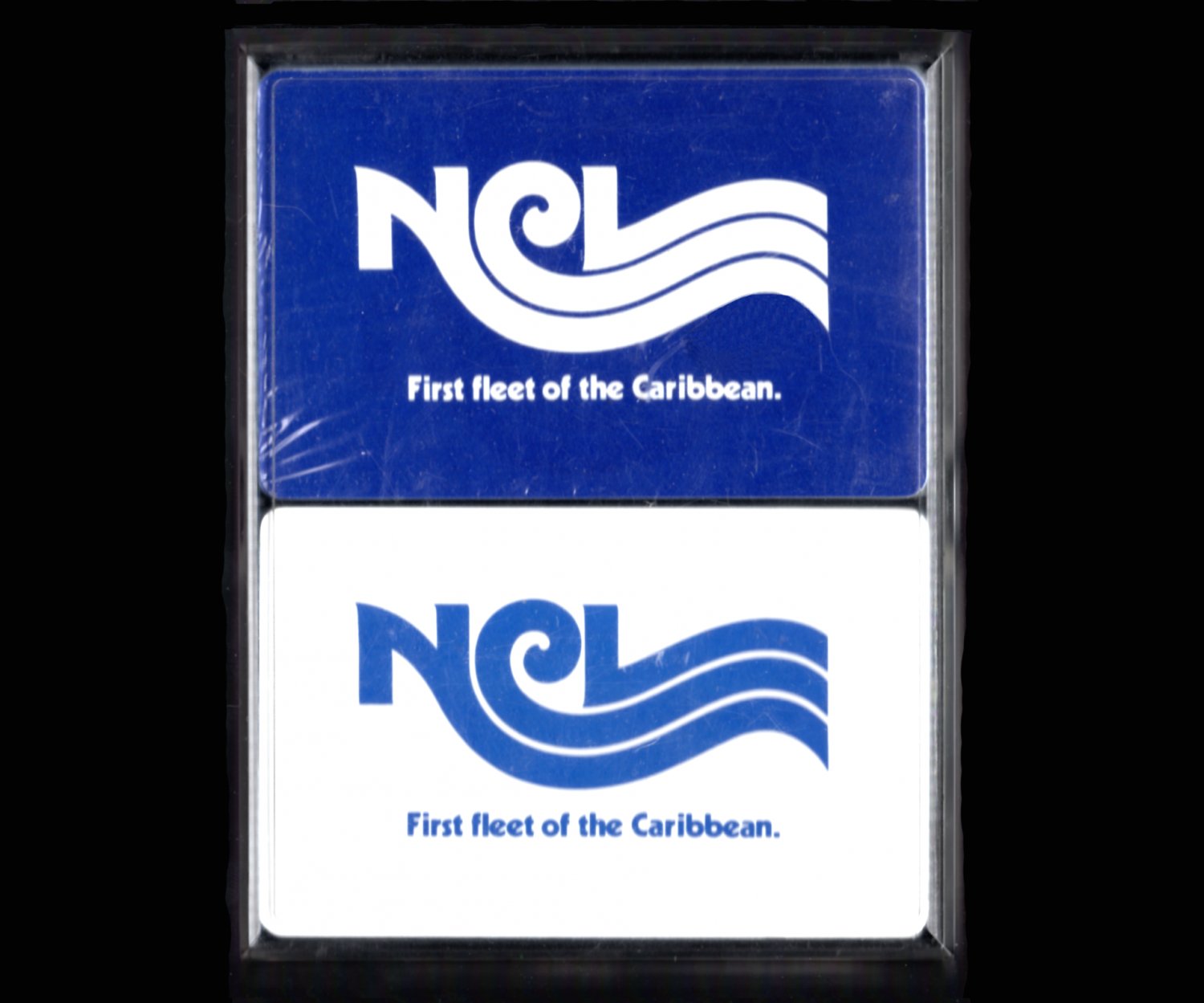 NCL Playing Cards Norwegian Cruise Lines Double Deck Mint