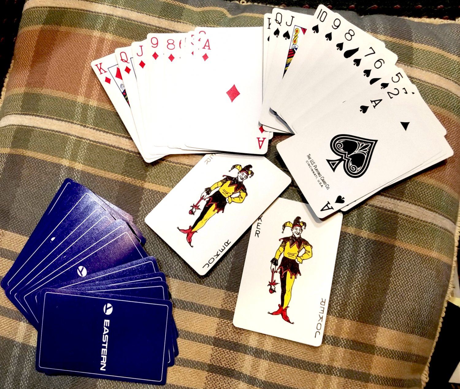 Eastern Airlines Playing Cards Vintage Defunct Airline Cards Complete