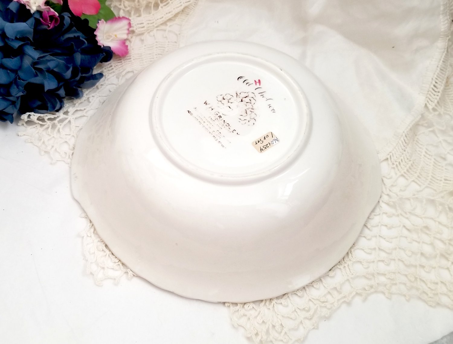 Grindley Old Chelsea Vegetable Bowl with Floral Transfer, Staffordshire ...