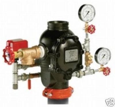 Victaulic 751 S 4" Firelock Alarm Check Vertical Valve