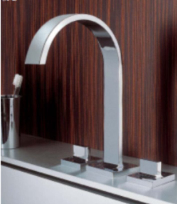 ZUCCHETTI Aguablu 3 Holes Basin Mixer Lavatory Sink Faucet ZA5432-1300 ...