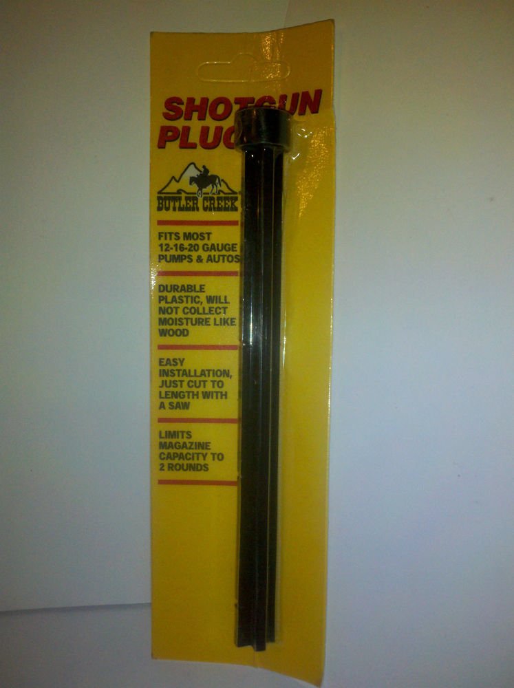 BUTLER CREEK SHOTGUN PLUG 50001