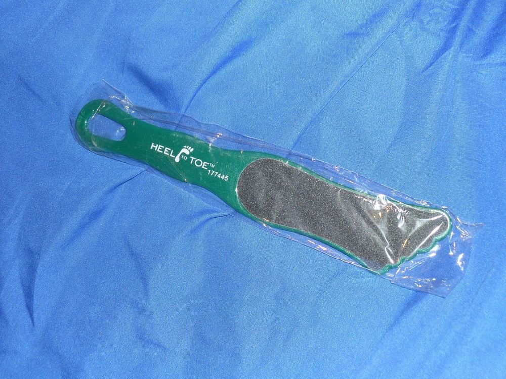 HEEL TO TOE Spa Pedicure Collection Pedicure Foot File 177445