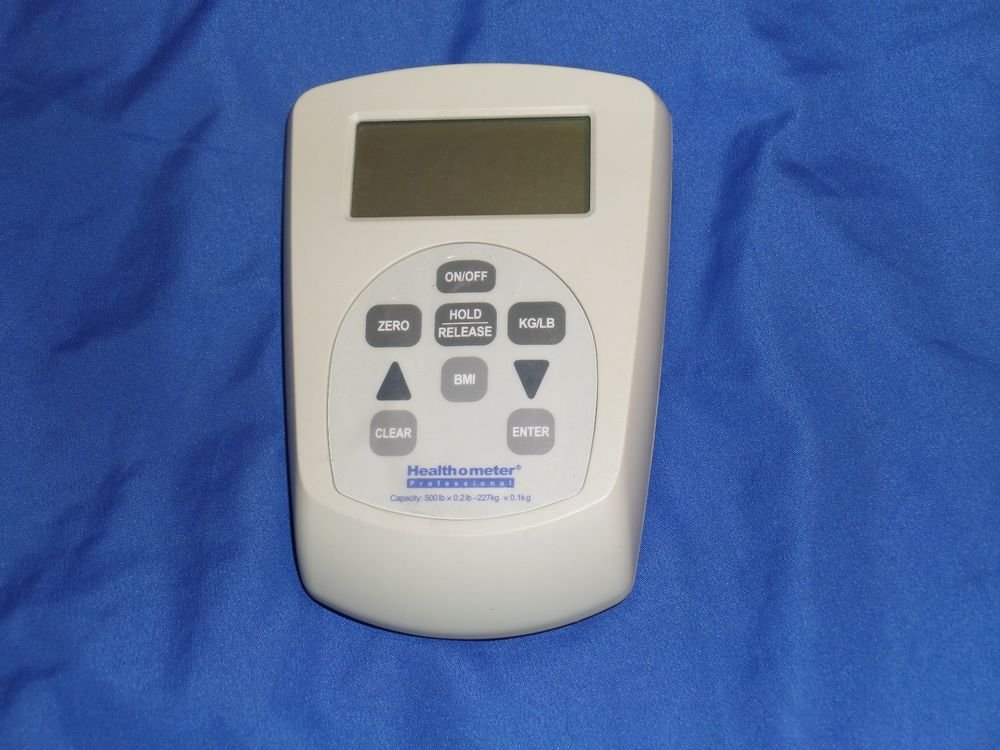 Health O Meter HEALTHOMETER 599KL Medical Weight Scale KEYPAD 42-014900-00