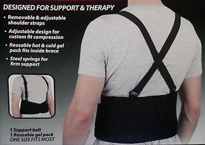 CVS® Lumbar & Back Support Brace 927656