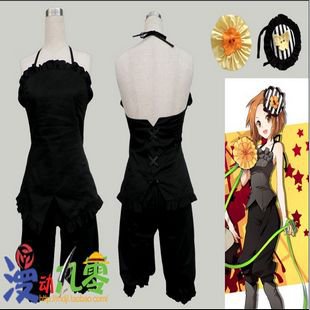 K-ON! Tainaka Ritsu Cosplay Costume