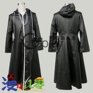 Kingdom Hearts Thirteen Organs Roxas Cloak Cosplay Costume