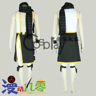 Fairy Talt Natsu Dragneel 2nd Cosplay Costume