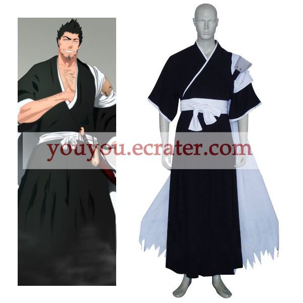 Bleach Isshin Kurosaki Halloween Cosplay Costume