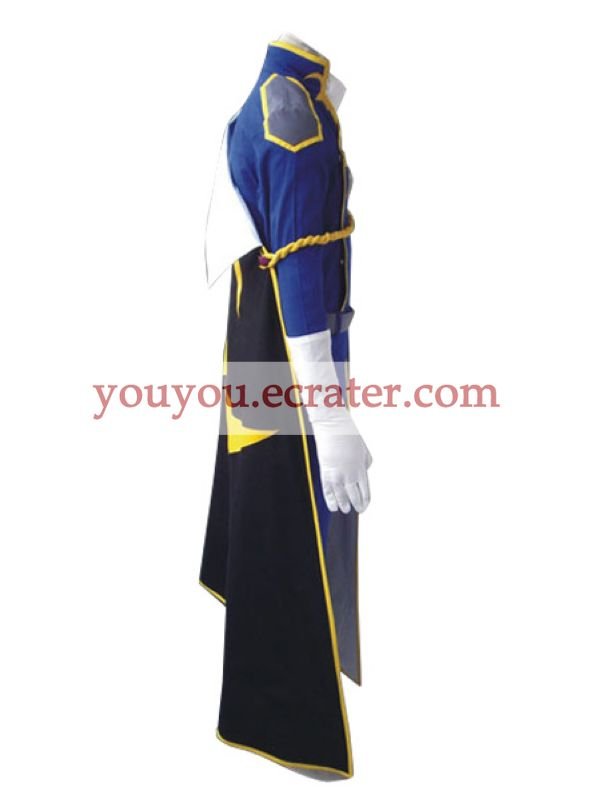 Code Geass Jeremiah Gottwald Cosplay Costume