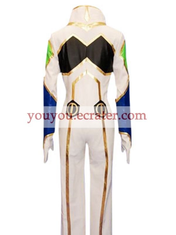 Code Geass Suzaku Cosplay Costume
