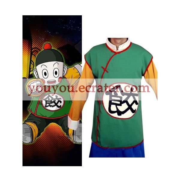 Dragon Ball Chiao-tzu Cosplay Costume