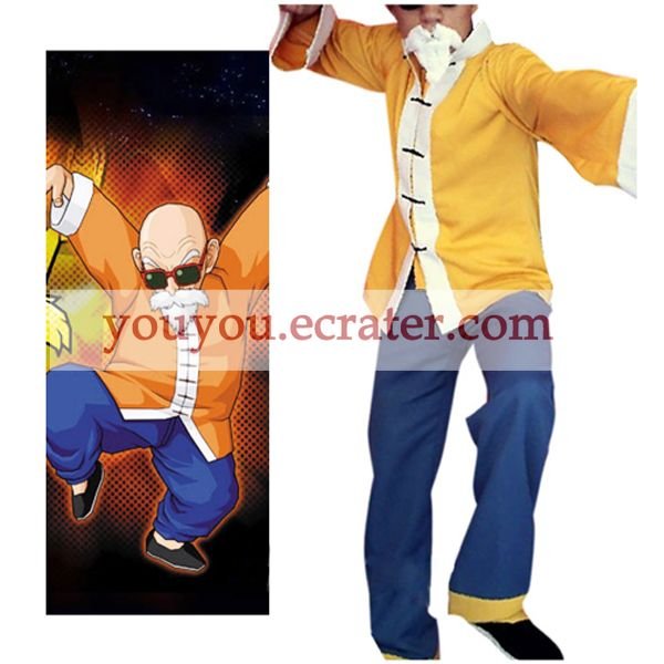 Dragon Ball Muten-Roshi Cosplay Costume