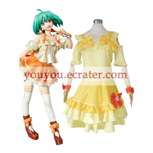 Macross Frontier Ranka Lee Cosplay Costume