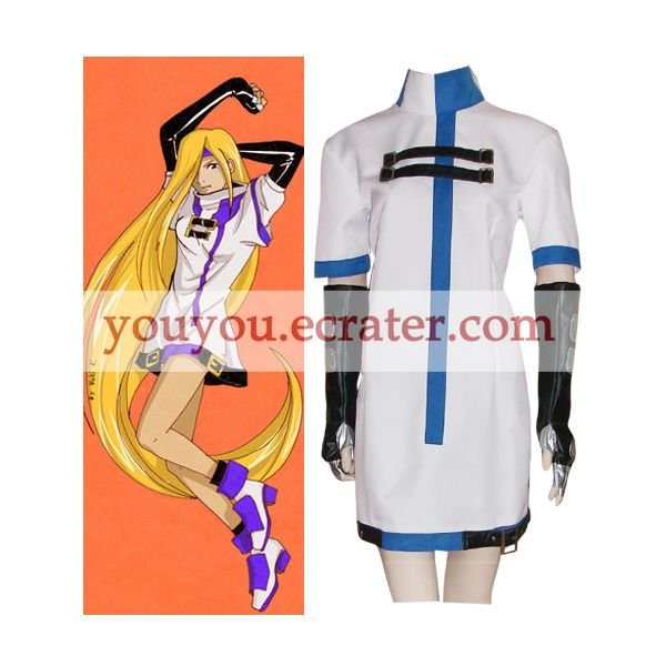 Guilty Gear Millia Rage Cosplay Costume