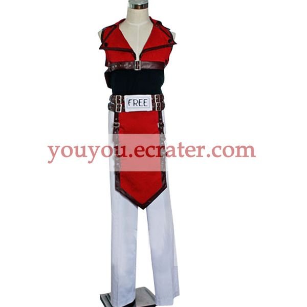 Guilty Gear Sol Badguy Cosplay Costume