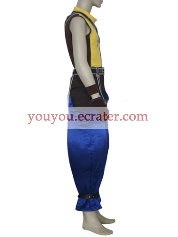 Kingdom Hearts Riku Halloween Cosplay Costume