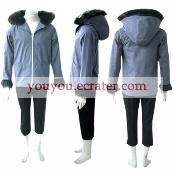 Naruto Kiba Inuzuka Halloween Cosplay Costume