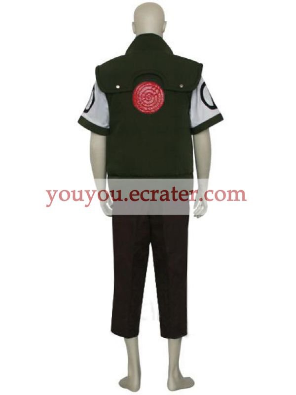 Naruto Nara Shikamaru Halloween Cosplay Costume