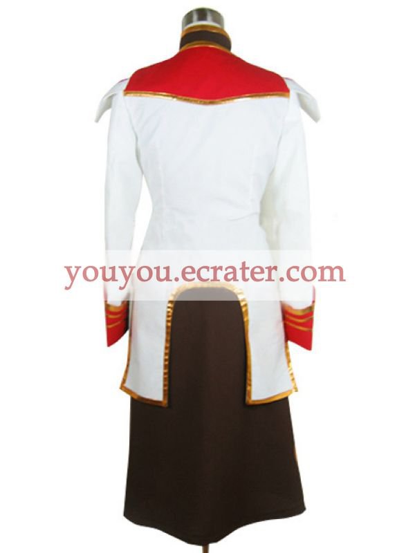 Ragnarok Online High Priest Cosplay Costume