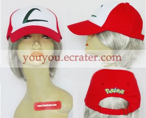 Ash Cap from Pokemon