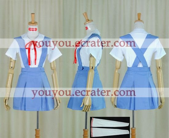 Asuka Cosplay (School Uniform) from Neon Genesis Evangelion