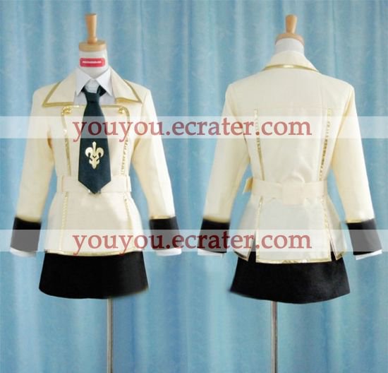 CC Cosplay (School Uniform) from Code Geass