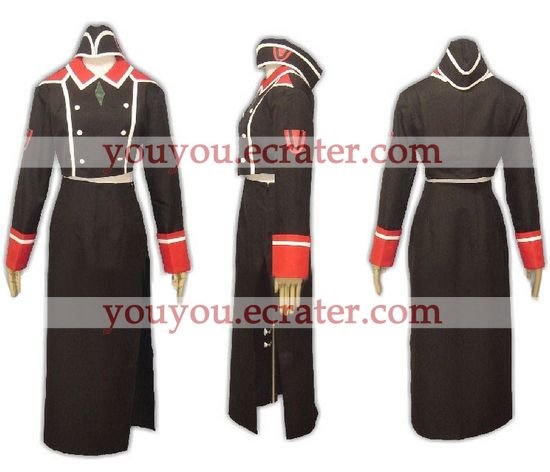 Misato Cosplay (Uniform) from Neon Genesis Evangelion