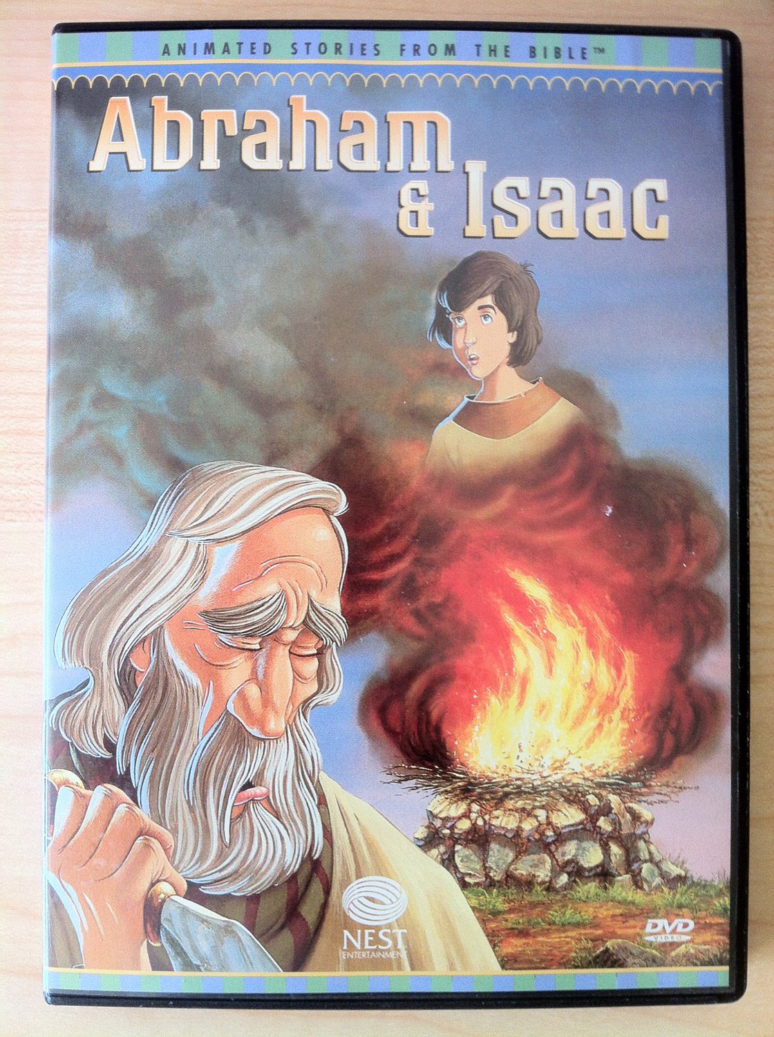 Abraham & Isaac - Animated Stories from the New Testament On ...