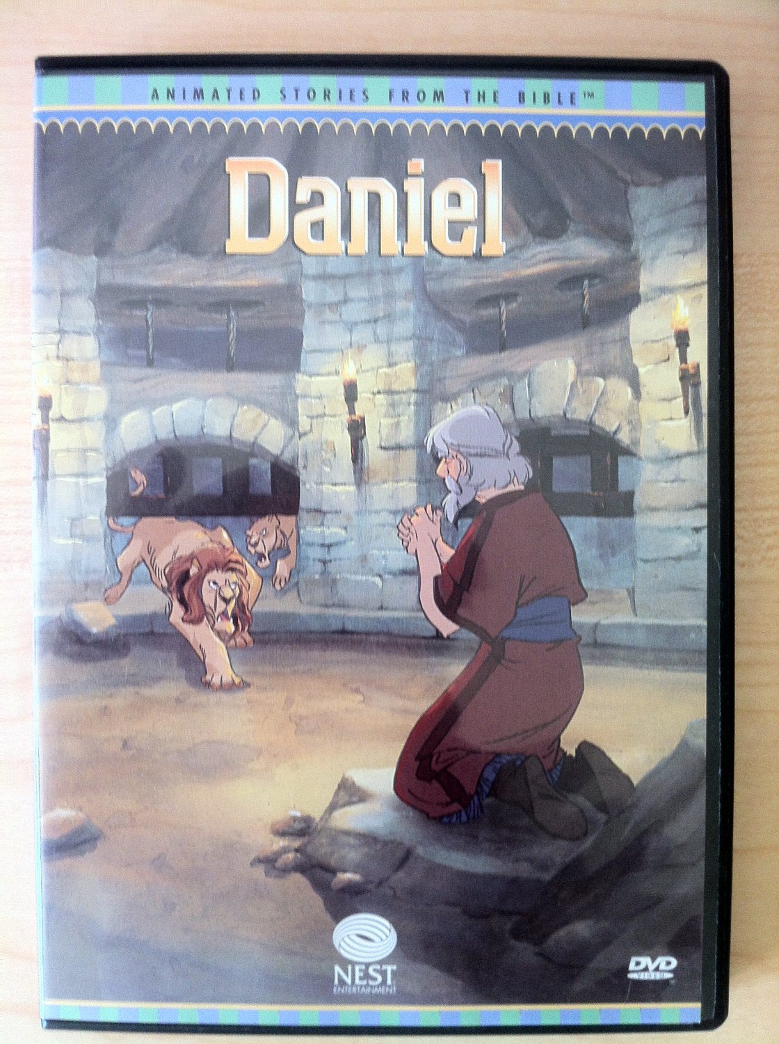 Daniel Animated Stories from the New Testament On Interactive DVD